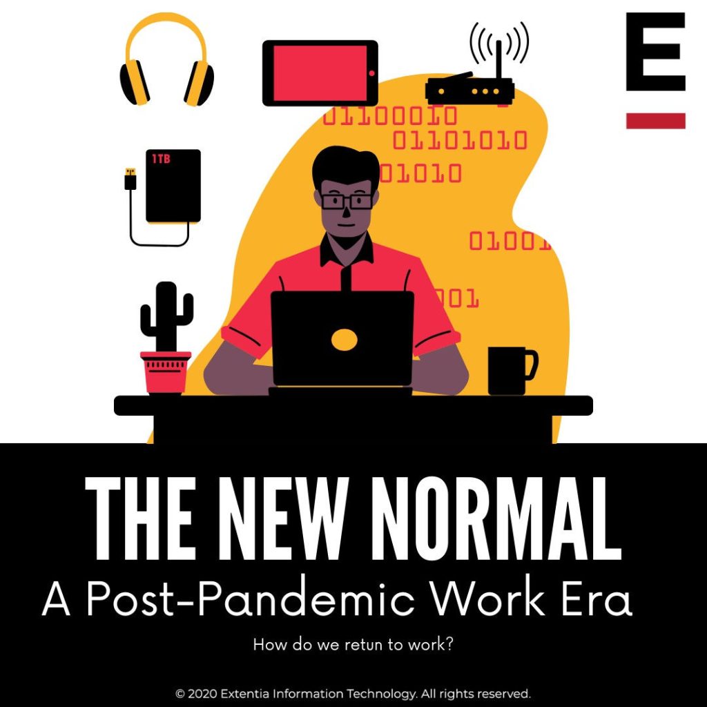 The New Normal: A Post-Pandemic Work Era - Extentia