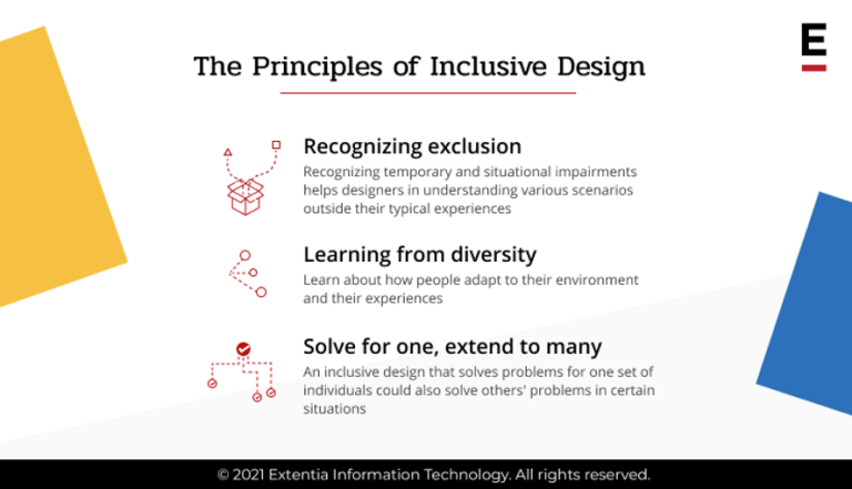 Designing for Inclusivity and Diversity: How and Why - Extentia