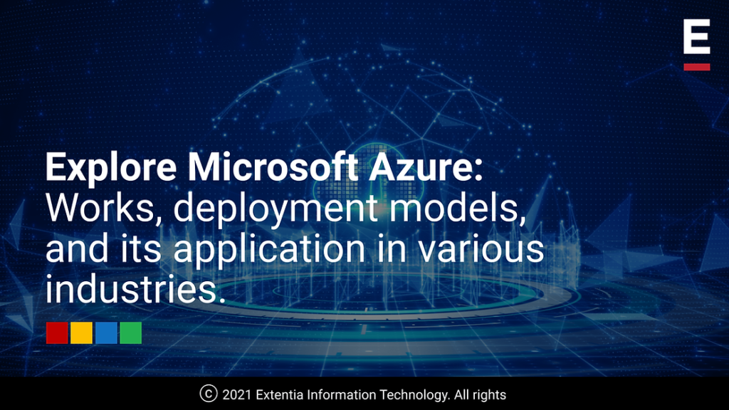 Understanding Microsoft Azure - Extentia