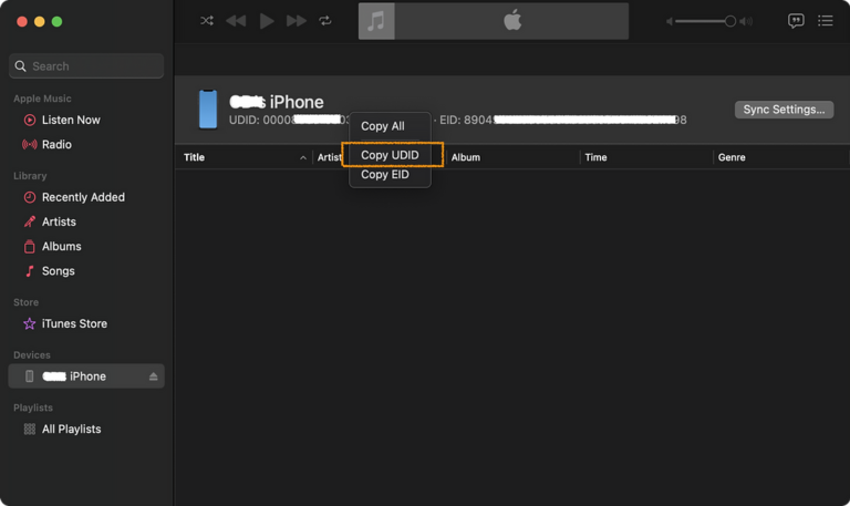 4 Easy Ways to Finding the UDID of an iOS Device - Extentia