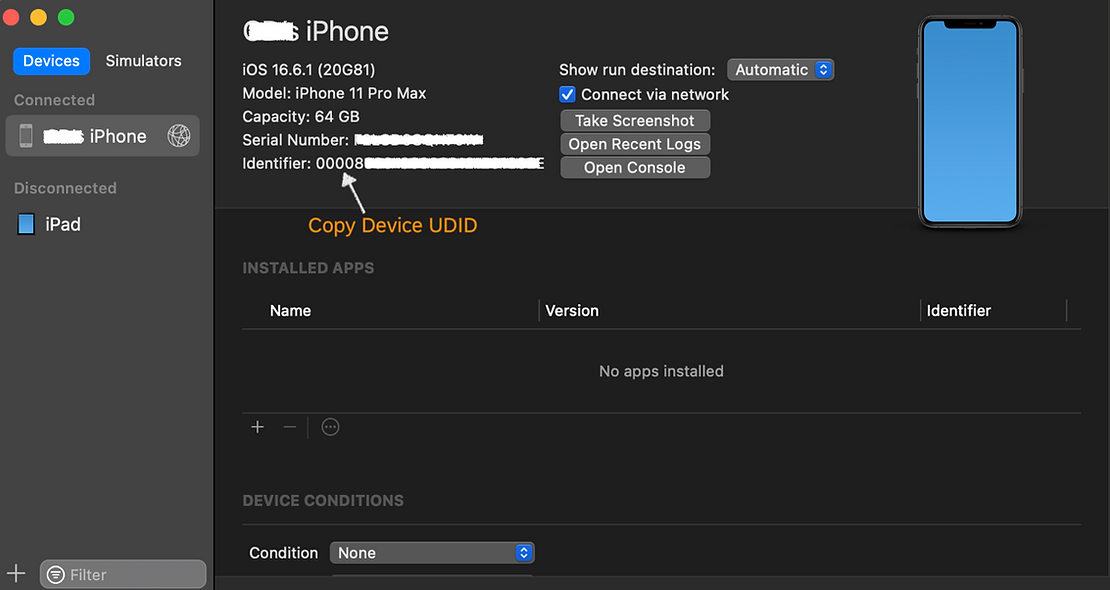 4 Easy Ways to Finding the UDID of an iOS Device - Extentia