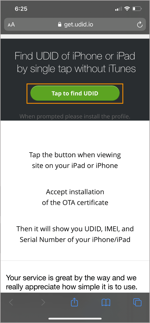 4 Easy Ways to Finding the UDID of an iOS Device – Here’s How! - Extentia