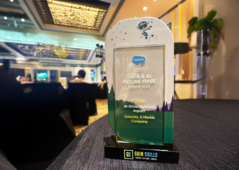Extentia, a Merkle Company, Wins Prestigious AI-Driven Business Impact ...